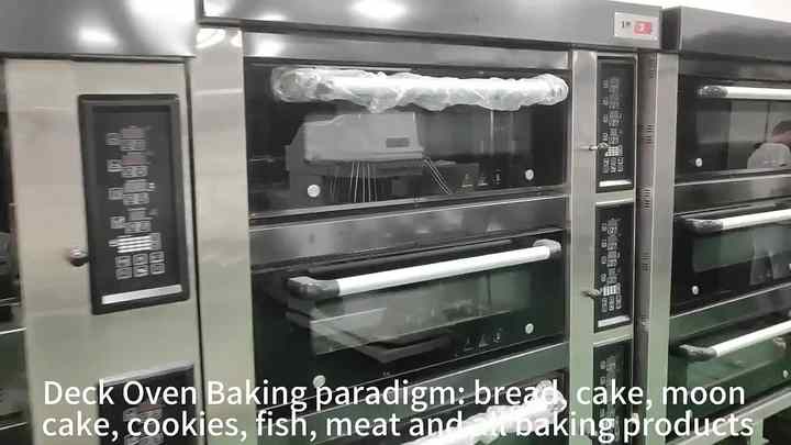 Commercial Bakery Baking Ovens - High Productivity & Efficiency