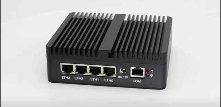 Fanless Soft Router N5105 N5100 I226V 2.5GDDR4 SATA RJ45