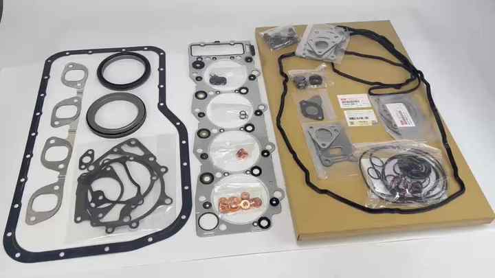 Isuzu Original 4HK1 Engine Oil Pump 1131003133 8980175850 Excavator ...