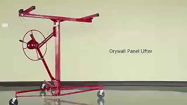 Drywall Lift - Efficient Lifting for Construction Tools