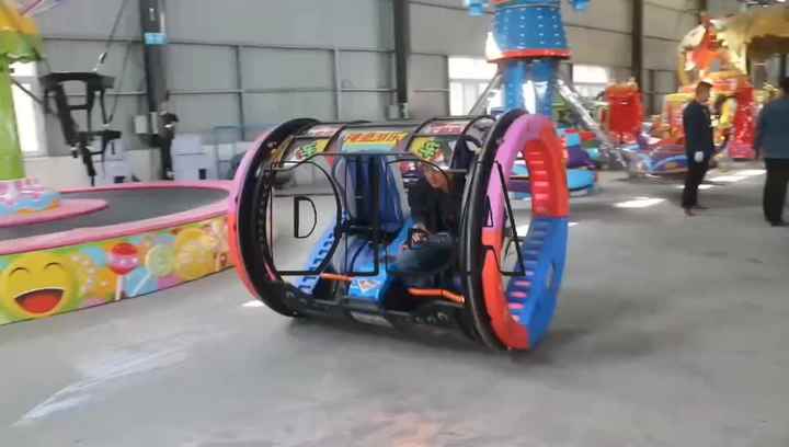 Popular Amusement Park Outdoor Le Bar Cars Games 360 Degree Rotating ...