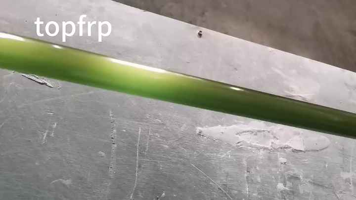 High Quality Insulated Solid Epoxy FRP Rod with Bending and Cutting ...