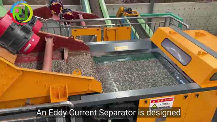 High Efficiency Single-Layer Eddy Current Sorter Environment-Friendly ...