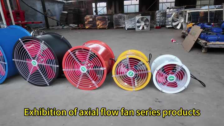 Heavy Duty Industrial Exhaust Fan with IP56 Waterproof Motor and ...