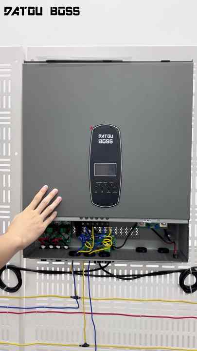 DATOUBOSS 11KW 48V to 220V Off Grid Hybrid Solar Inverter ...