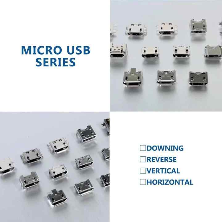 MUP 24P Dual Smt Usb-c Connector Compatible Jae Te/amp Pcb Electrical ...