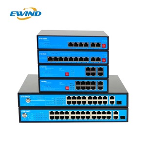 Shenzhen Ewind Technology Co., Limited - 8 Port Full Gigabit PoE Switch ...