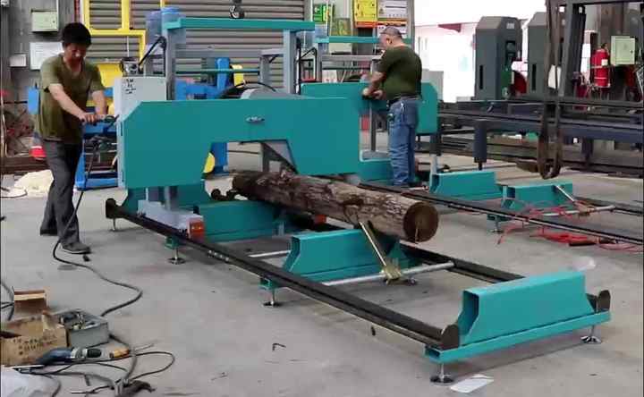 Wholesale Diy Wood Working Mobile Portable Sawmill With Trailer ...