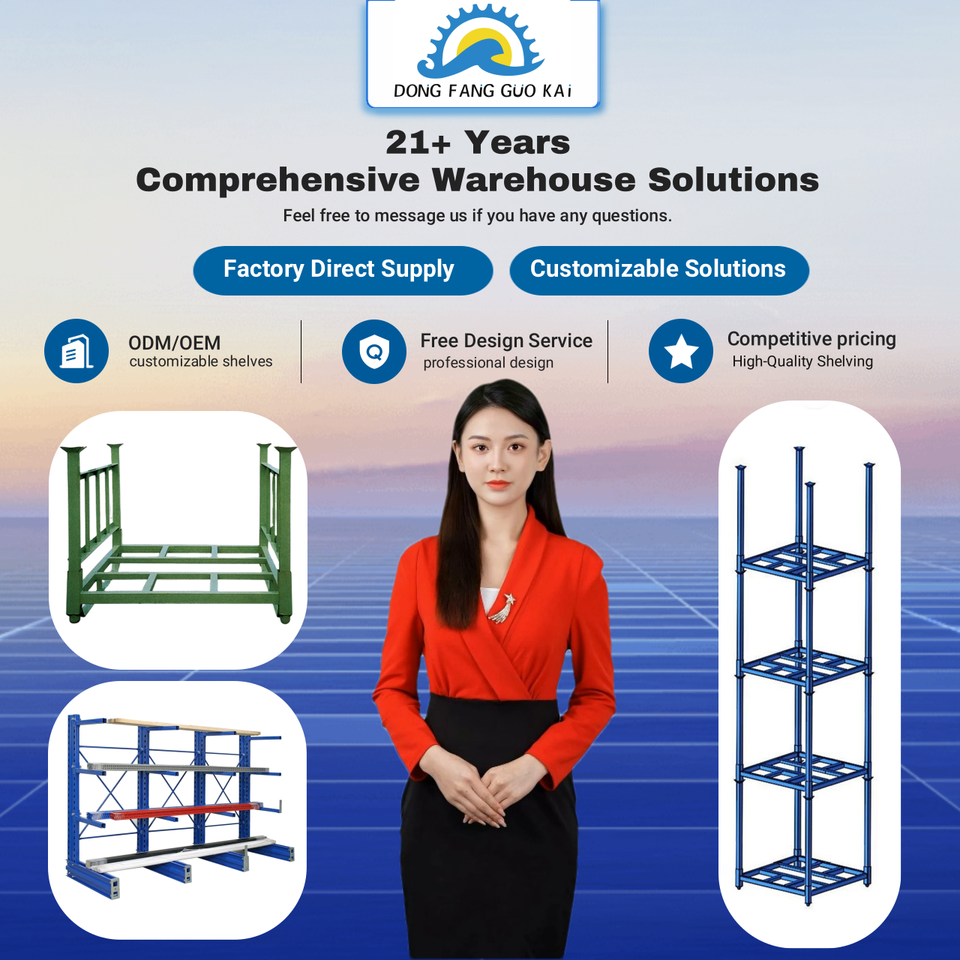 Customized Steel Warehouse Racking Industrial Shelving Systems Heavy ...