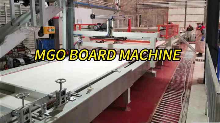Full Automatic Magnesium Oxide Mgo Construction Structural Flooring ...