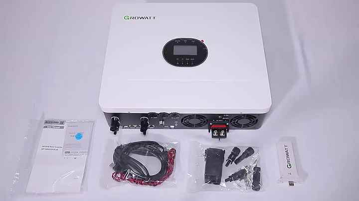 Growatt Off Grid Power Inverter 6kw 48v SPF 6000 ES Plus 5 Years ...