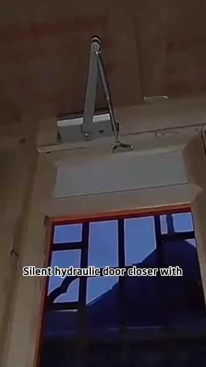 Hot Selling Advanced Hydraulic Buffer Automatic Door Closer Fire ...