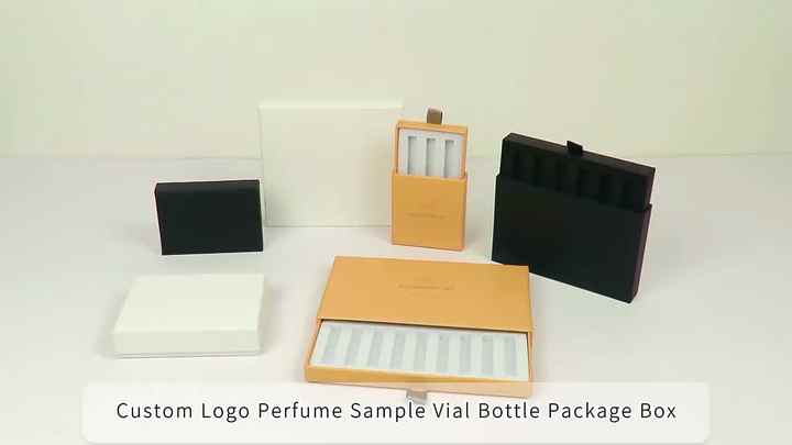 Custom Discovery Kit Set Drawer Perfume Box Fragrance Gift Boxes ...