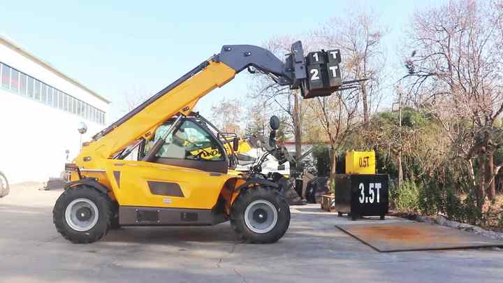 3 Ton Telehandler Telescopic Handler with Made in China| Alibaba.com