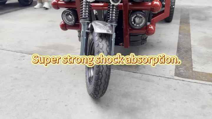 Wholesale Electric Motor Cargo Tricycles 60V Motorcycle 1000W Open ...