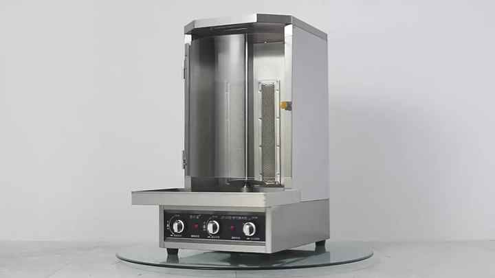 Robust Commercial Kebab Machine Built for Continuous Use with Excellent ...