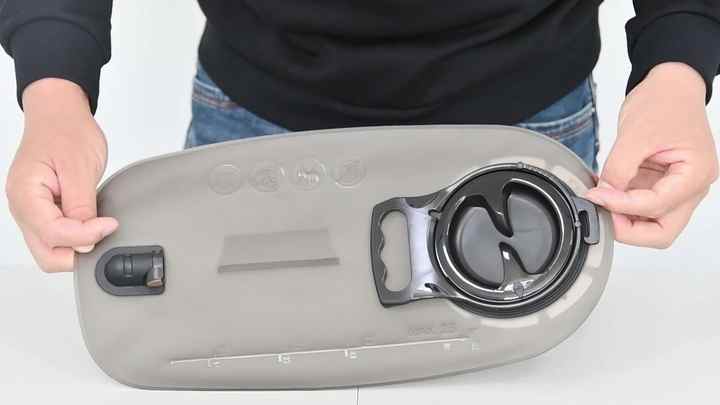 GAF 1.5L/2L/2.5L/3L TPU Small Water Bladder Bag Hydration Bladder for ...