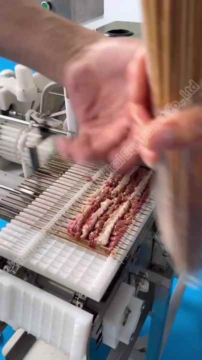 Kebab Skewer Shish Machine Bbq Automatic Skewer Machine Doner Kebab ...