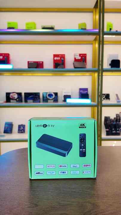 Android 12.0 H618 4K UHD Internet TV Box Lemon TV L2 Dual Band WiFi BT ...