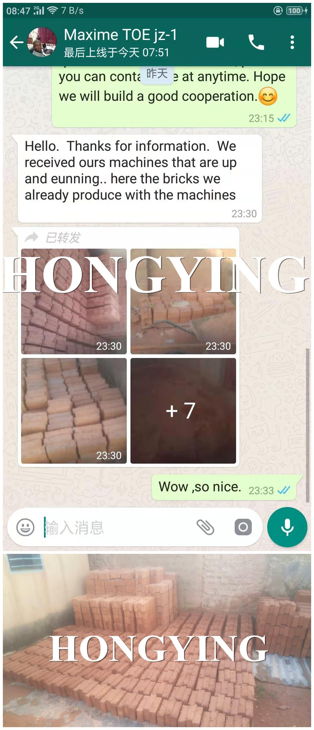 Hand Press JZ-1 Clay Logo Interlocking Brick Making Machine