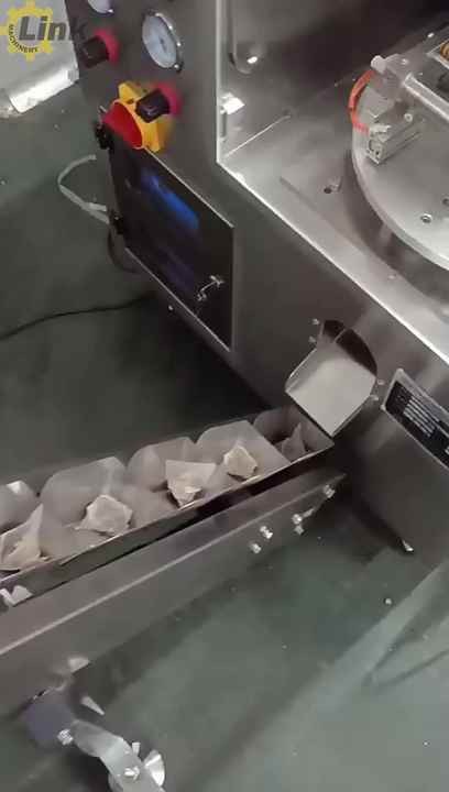 Outer Bags Pyramid Tea Bag Automatic Pouch Sachet Bagging Equipment ...
