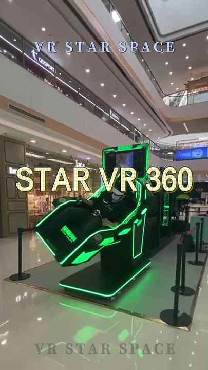 Hot Sales New VR Simulator 360 Roller Coaster Earn Money 9D Vr Game 720 ...