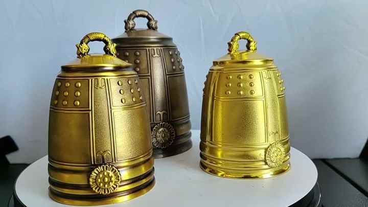 Wholesale Pure Copper and Brass Bells in Different Sizes Including ...