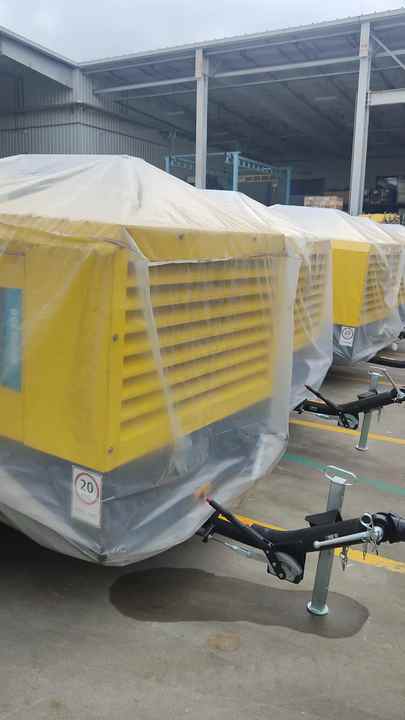 Atlas Copco XATS 1200 Portable air Compressor High-pressure, High ...