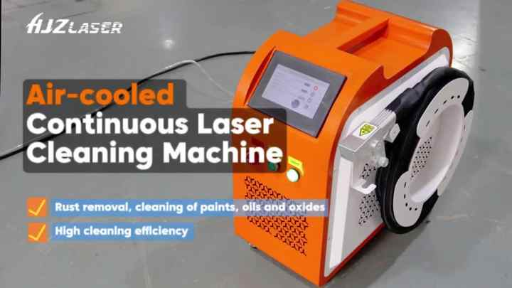 CNC Metal Clean Laser Machine 1500w - Efficient Cleaning