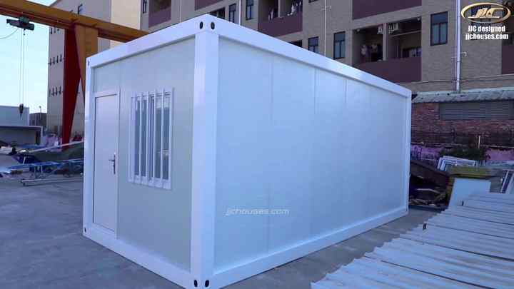Luxury Glass Stackable Prefabricated Modular Portable House