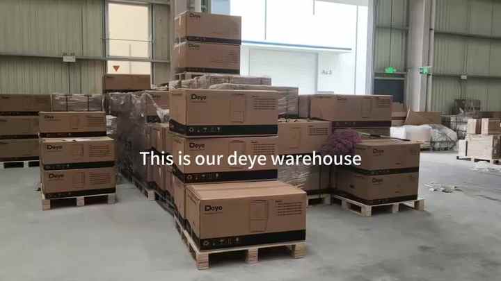 Deye New Model 5kw 6kw 8kw 10kw 12kw Three Phase Hybrid Solar Inverter ...