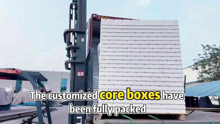 NQ HQ PQ Size Plastic Drilling Core Box with Cover for Gold Mining Ore ...