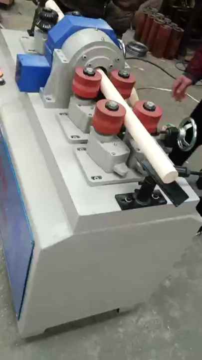 Upgraded Version New Round Wood Stick Machine Wood Surface Smoothing ...