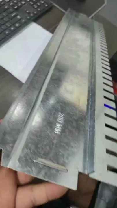 Hvac Galvanized Steel Round Extended Duct for Ventilation