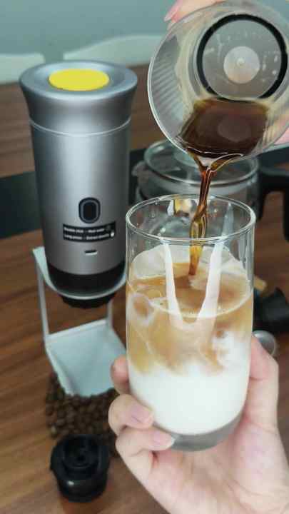 Portable Battery-Powered USB Electric Espresso Machine with Self ...