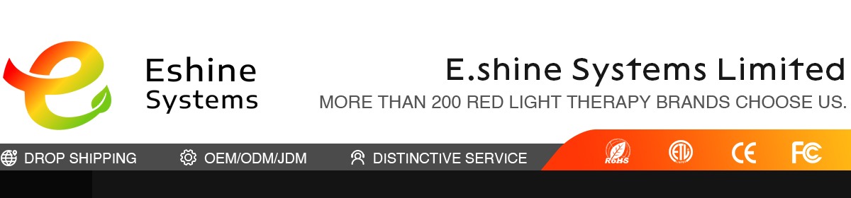 E.Shine Systems Limited - Red Light Therapy Panel, LED Mask
