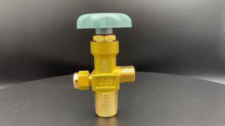 CGA320 Carbon Dioxide Cylinder Valve - High Pressure & Safety