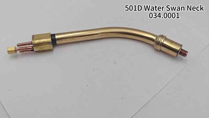 034.0001 MB 501D Water Cooled MIG Welding Torch Swan Neck Gun Tube ...