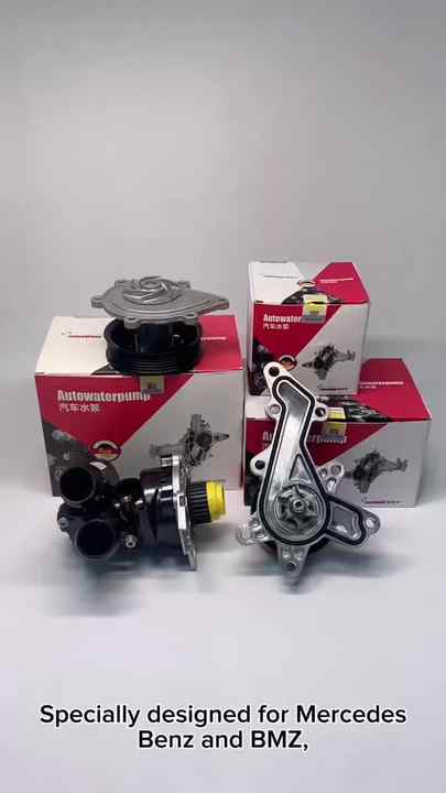 Auto Parts Engine Coolant Cooling System Water Pump for Mercedes-Benz ...