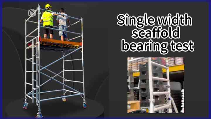 Aluminum Alloy Scaffolding - High Strength & Corrosion-resistant