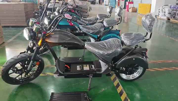Citycoco Hulk 4000W Electric Scooters - 60V Power & Speed