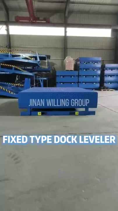 Industrial Loading Stationary Models Leveler for Factory Warehouse Port ...