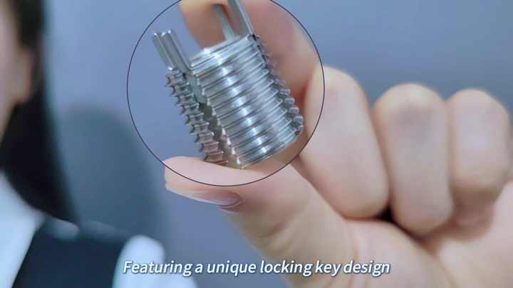 Heavy Duty Keensert Key-Locking Thread Inserts Stainless Steel 303 ...
