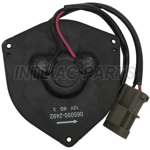 Auto Radiator Condenser cooling fan motor for Honda Suzuki Baleno Aerio ...