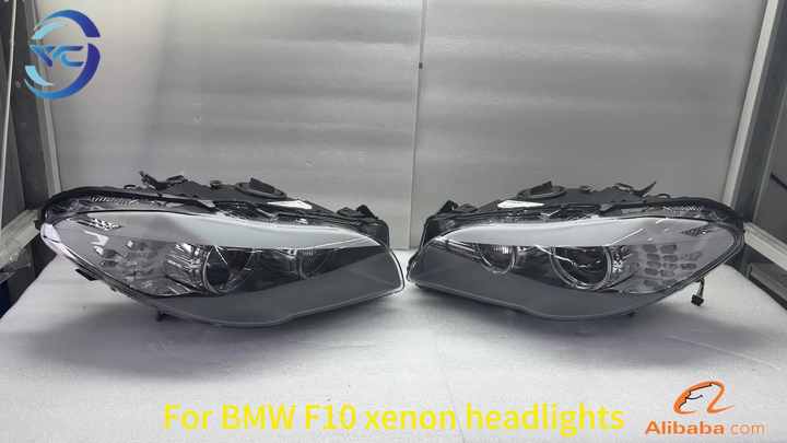 Adaptive LED Headlights for BMW 5 Series F10 F18 2013-2016
