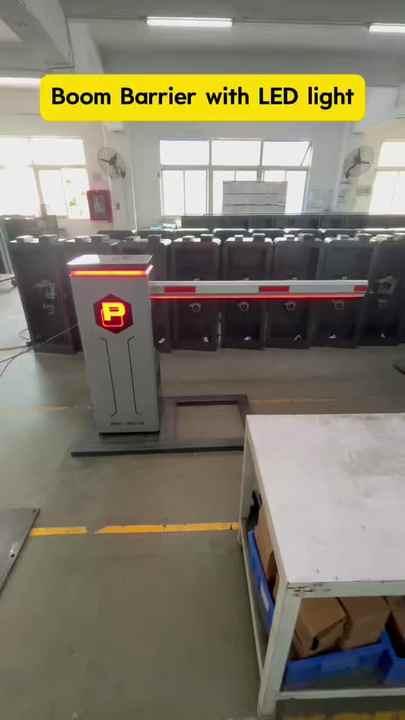 Outdoor Parking Metal Boom Barrier Roadway Barrier Safety Parking ...
