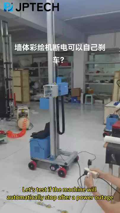 3D Wall Printer Vertical Mural Painting Printing Wheel Machine UV 3D ...
