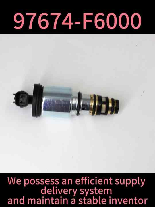 Oe Standard Auto Air Conditioning Compressor Control Solenoid Valve ...
