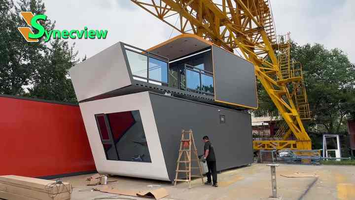 Volferda Capsule House - Eco Friendly Prefabricated Office
