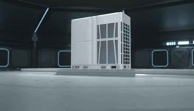 Trane Commercial & Residential VRF Multi-split Air Conditioner with DC ...